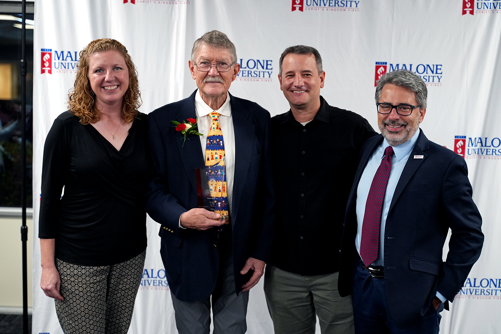 Annual Alumni Awards | Malone University
